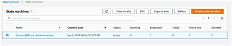 How To Export An Amazon Dynamodb Table To Amazon S3 Using Aws Step