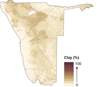 Physical And Chemical Properties Of Soil Atlas Of Namibia
