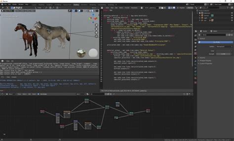 Write And Develop Python Script And Add On For Blender By Keerthananr