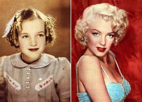 Marilyn Monroe Before And After Plastic Surgery Boob Nose Chin Face