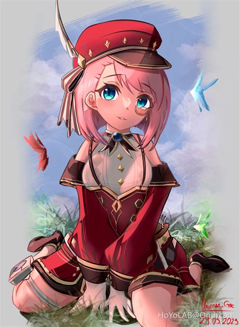 Charlotte Genshin Impact Genshin Impact Hoyolab