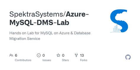 GitHub SpektraSystems Azure MySQL DMS Lab Hands On Lab For MySQL On Azure Database