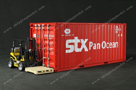 Container Model 1 20 20gp Stx Shipping Container Model Miniature Shipping Container Scale Model