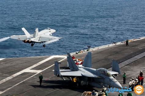 معرفی ناو هواپیمابر آبراهام لینکلن آمریکا