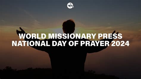 National Day of Prayer 2024 | World Missionary Press - YouTube