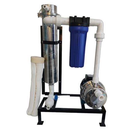 Water Ultrafiltration System Medium Fiberglass At Best Price In
