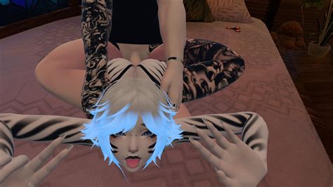 Rule 34 2boys Anal Androgynous Ass Blue Hair Cock Erect Penis