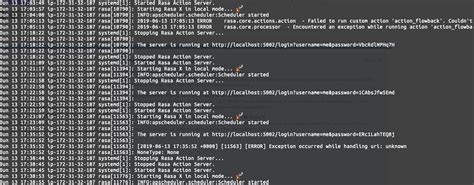 How To Get Rasa X Password Deprecated Rasa X Community Edition