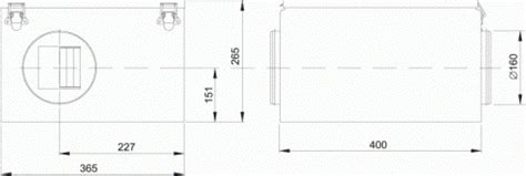 Östberg Kanalfläkt IRE 160 C1