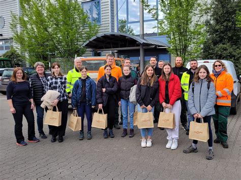 Girls Day bei der ebwo AöR Entsorgungs und Baubetrieb der Stadt