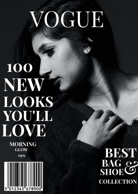 Magazine Covers Front Pages Template Postermywall