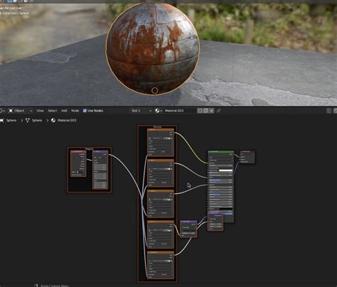Blender 自動PBR-Shader設定材質功能 – 教學網頁
