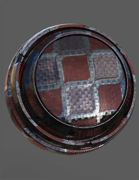 Modular Metal Iray Shaders Mr Daz 3d