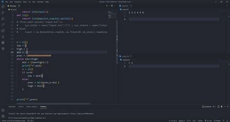 Python IDE Naukri Code
