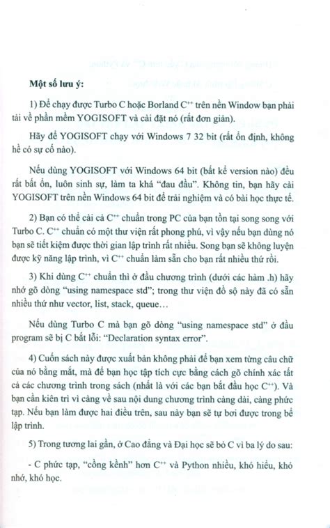 BÀI TẬP LẬP TRÌNH VỚI NGÔN NGỮ C TỪ CƠ BẢN ĐẾN NÂNG CAO Tập