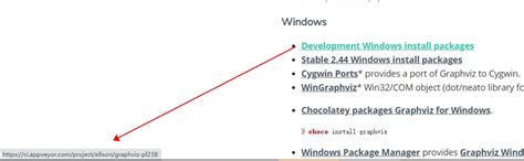 Cant Download Install Packages Help Graphviz