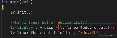 移植lvgl v9到嵌入式linux设备 lvgl9 linux csdn博客