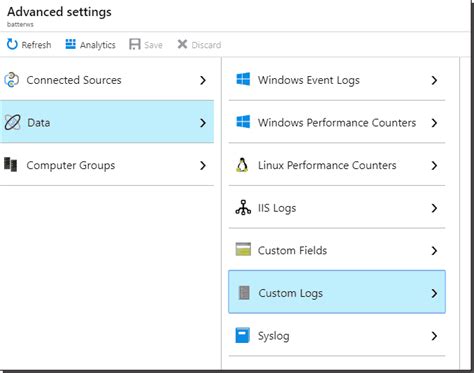 Custom Logs And Fields In Azure Log Analytics 4sysops