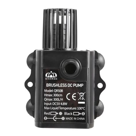 Deceal 초저소음 브러시리스 Dc Usb 워터 펌프 수중 분수 수족관 순환 5 V 12v 24 10w 250