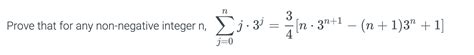 solved n 3 prove that for any non negative integer n dj zi