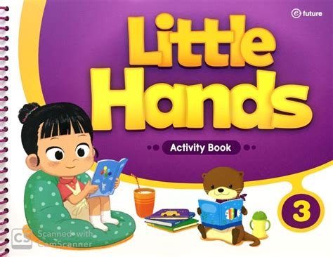 Sách Little Hands 3 Activity Book Sách Giấy Gáy Xoắn Sách Tiếng