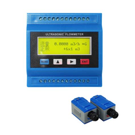 Tuf 2000m Digital Ultrasonic Flow Meter Ts 2 Tm 1 Flowmeter
