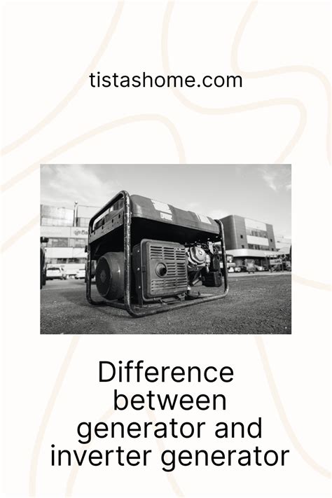 Generator Vs Inverter Generator Understanding The Differences