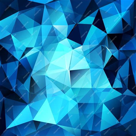 Premium Vector Abstract Polygonal Background