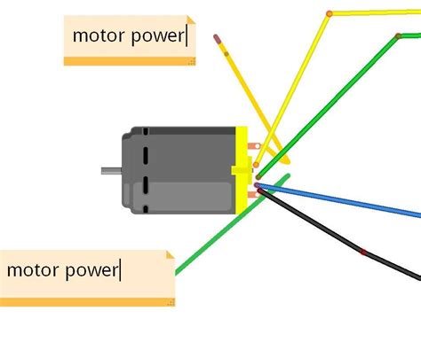 Wiring Diagram For A Dc Motor Encoder