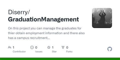 GitHub Diserry GraduationManagement On This Project You Can Manage The Graduates For Thier