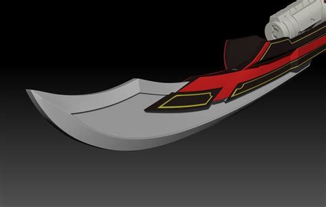 Gokai Saber 3d Model 3d Printable Cgtrader
