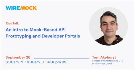 Devtalk Working With Mock Based Api Prototyping And Developer Portals