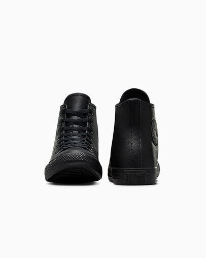 Chuck Taylor All Star Leather Unisex High Top Shoe