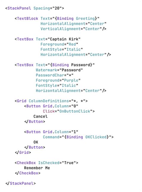 Avalonia Cross Platform Net Ui Framework