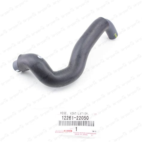 New Genuine Toyota 03 05 Corolla Matrix 18l Ventilation Hose 12261