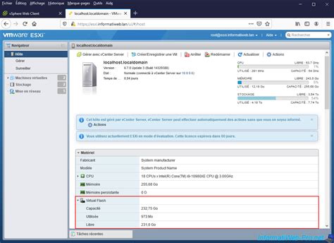Configure Virtual Flash To Benefit From An SSD Cache For The Host Or VMs On VMware VSphere