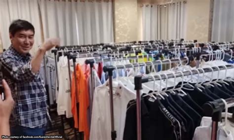 Raffy Tulfo Pang Department Store Level Ang Dami Ng Luxury Polo Favorite Versace Fendi