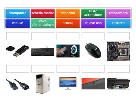 Componenti Hardware Match Up