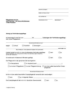 Aok Nordost Zahnreinigung Erstattung Formular Vtepd