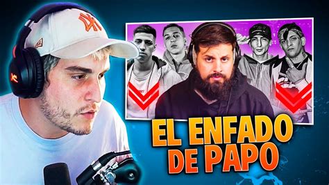 Papo Estalla Contra La Fms Khan Reacciona Youtube