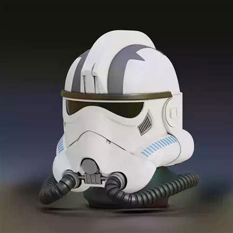 Rocket Trooper Helmet 3d Model 3d Printable Cgtrader