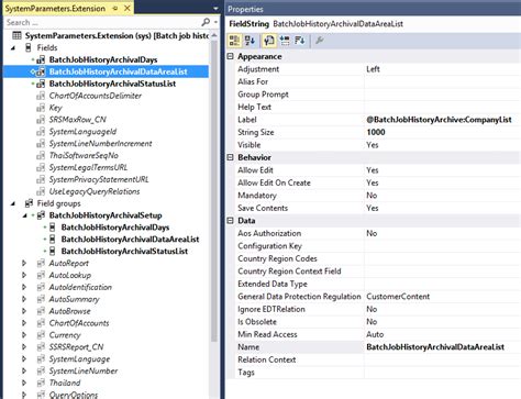Raise Yourself To Help Mankind Dynamics 365 Finance And Operations Adding Multi Select Lookup