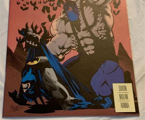 Knightfall Bane Comic