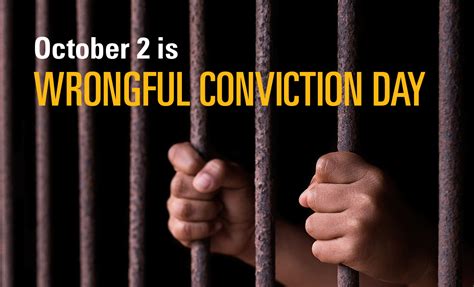 In Honor Of Wrongful Conviction Day Learn About Nylss Post Conviction Innocence Clinic Nyls News
