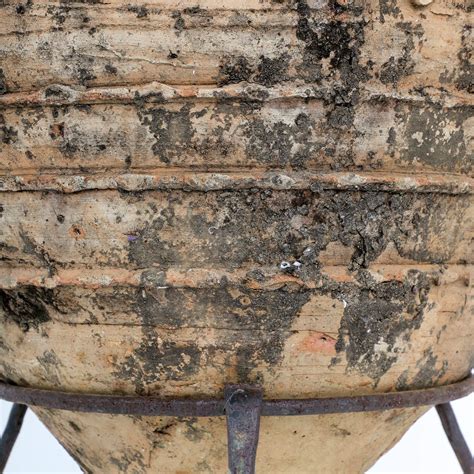 Large Antique Greek Pithoi Pot 4 Cooling And Cooling