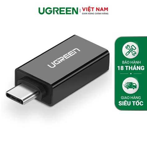 Cáp Chuyển đổi Usb Micro Lightning Type C Sang Hdmi Dài 15m Ugreen 50291