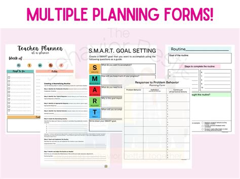 Classroom Behavior Management Bundle Teacher Resources Digital Download Etsy