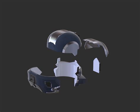 3d File Helldivers 2 Fs 11 Executioner Helmet 🪖 ・3d Printing Design To