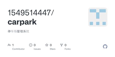 Github Carpark