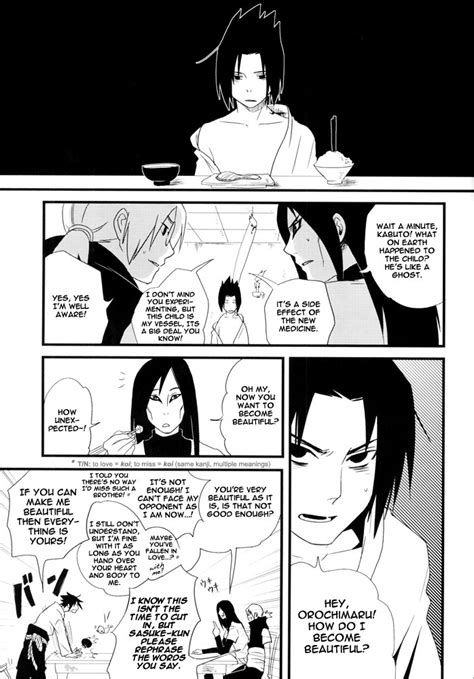 Orochimaru X Kabuto Doujinshi
